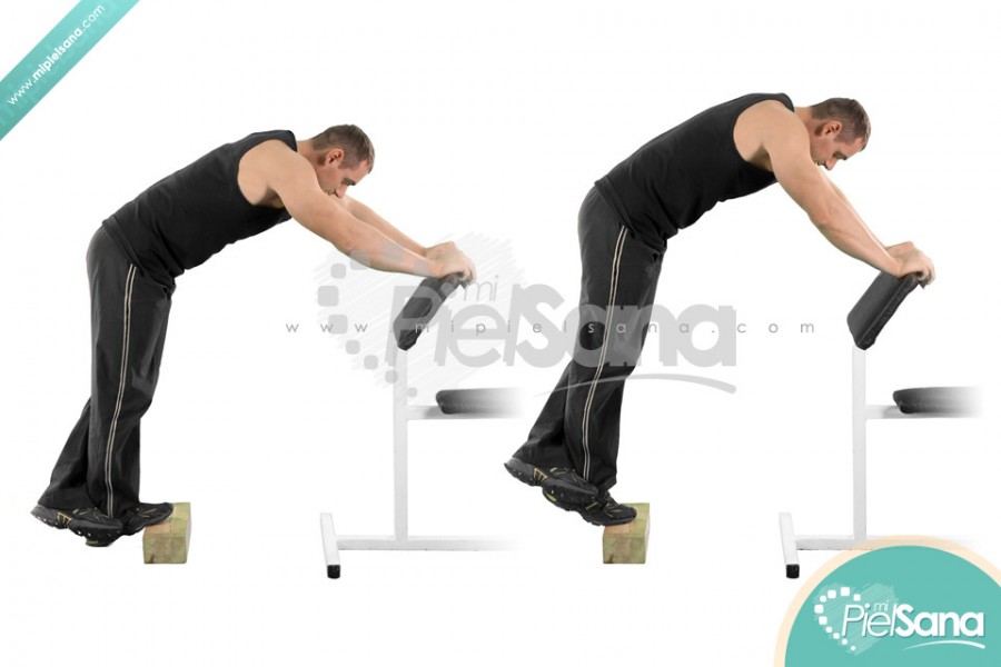 One Leg Donkey Calf Raise