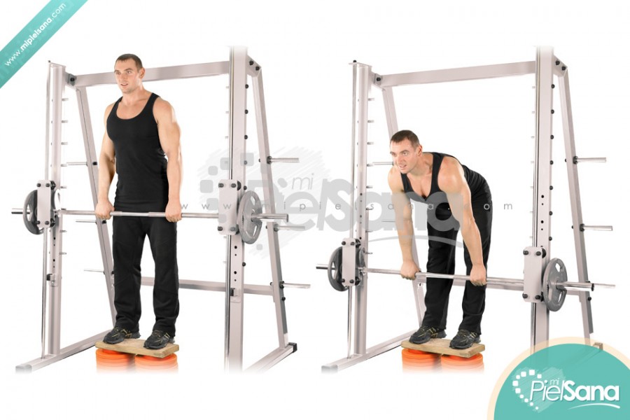 Smith Machine Stiff Leg Deadlift
