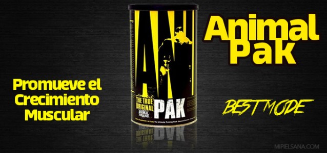 Animal Pak ¿Como usarlo? ¿Para que Sirve?