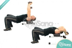 Aperturas con mancuernas o Dumbbell Flys