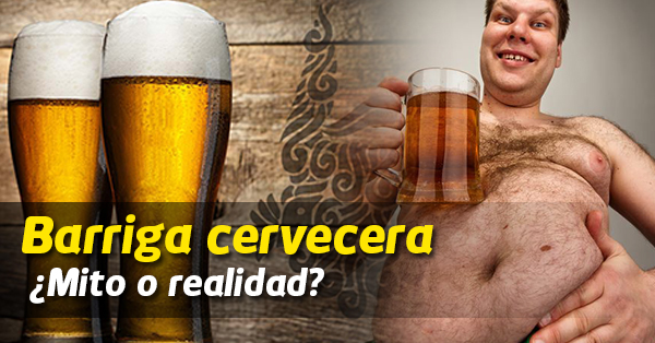 Barriga cervecera, ¿Mito o realidad?