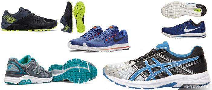 Los mejores tenis para correr