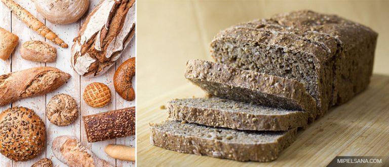 Receta de Pan tradicional con alto contenido en fibra